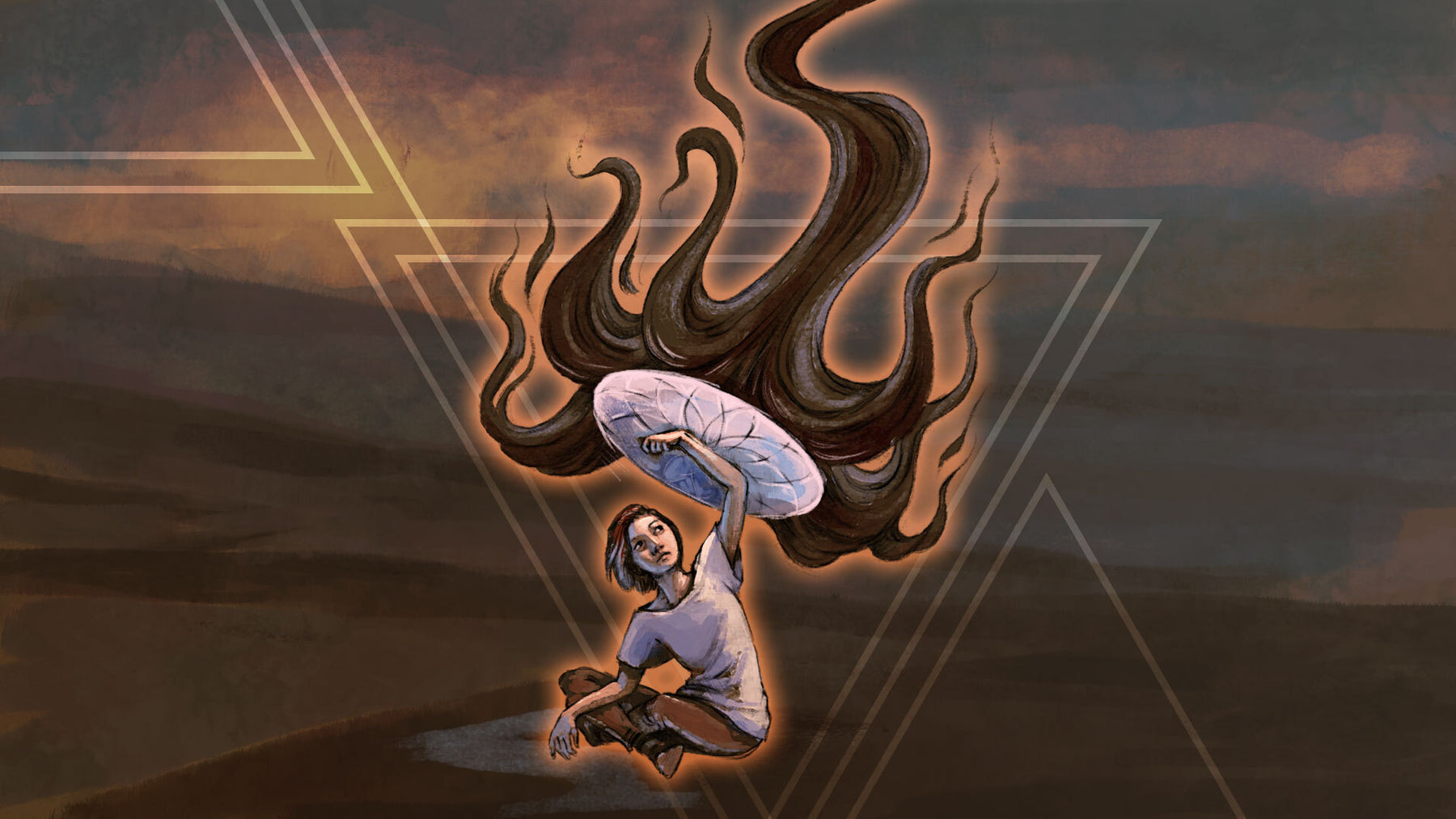 The Outpost – Orange Nebula