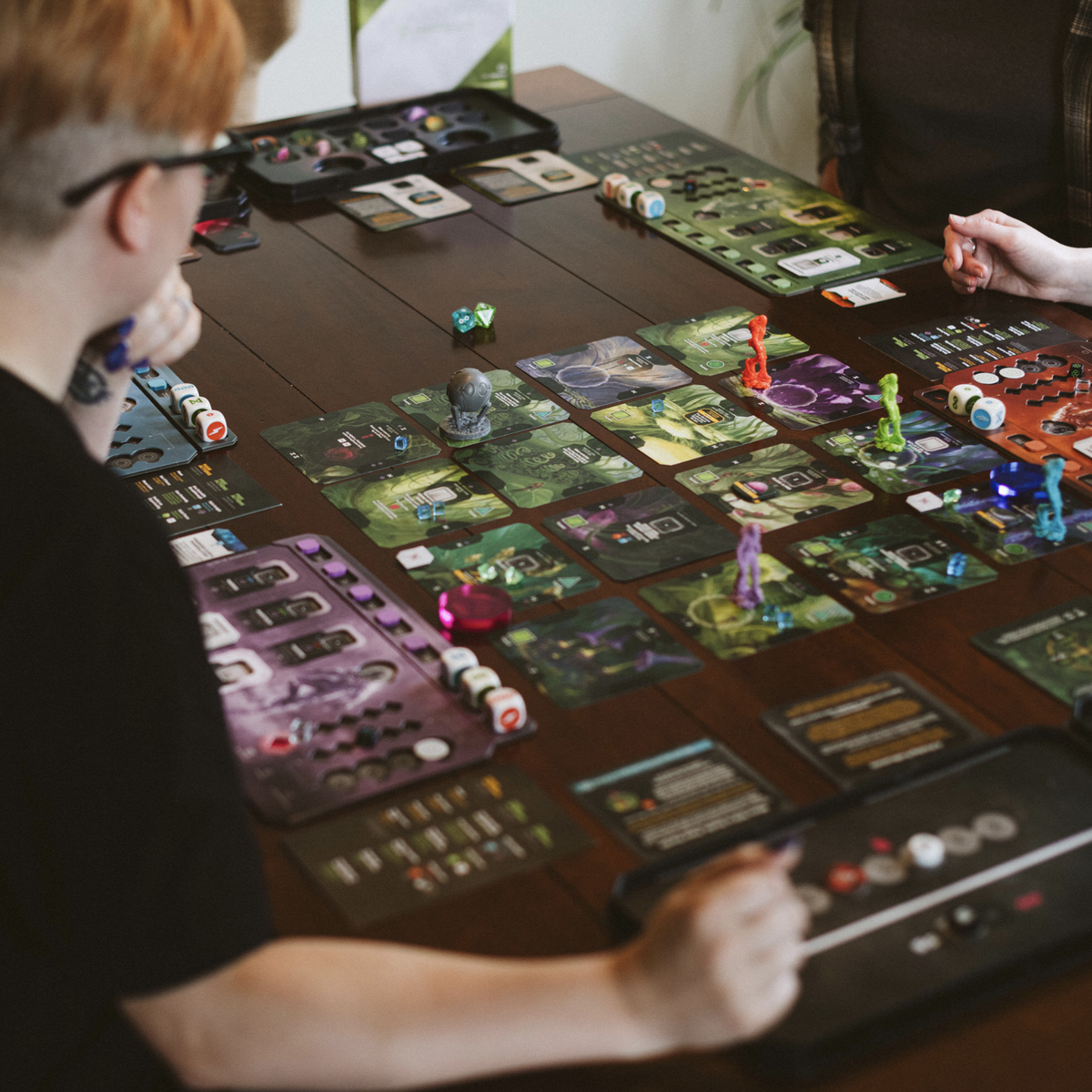 Unsettled® Board Game – Orange Nebula