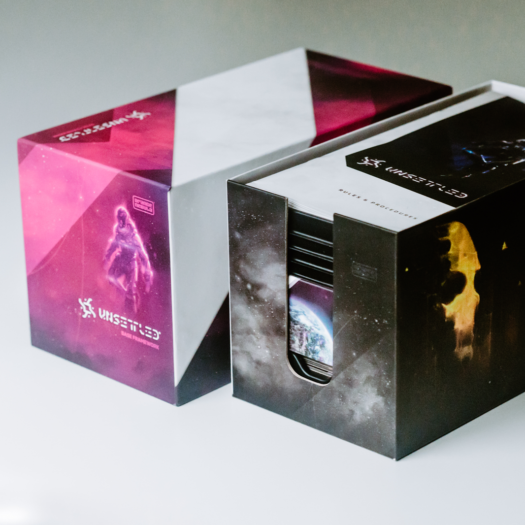 Unsettled® Board Game – Orange Nebula