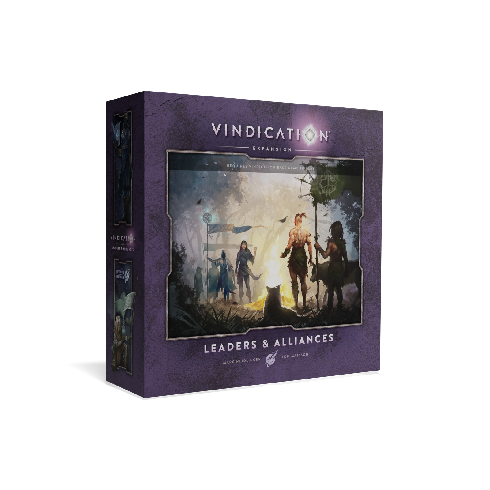 Vindication – Orange Nebula