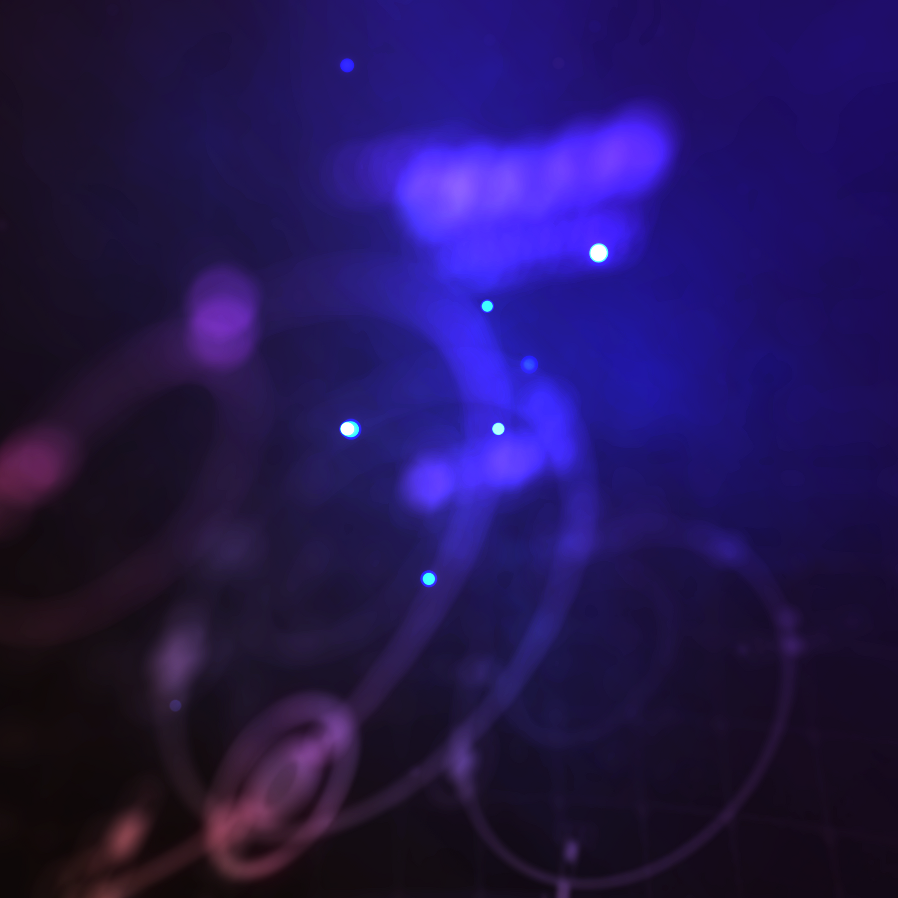Wormhole – Orange Nebula